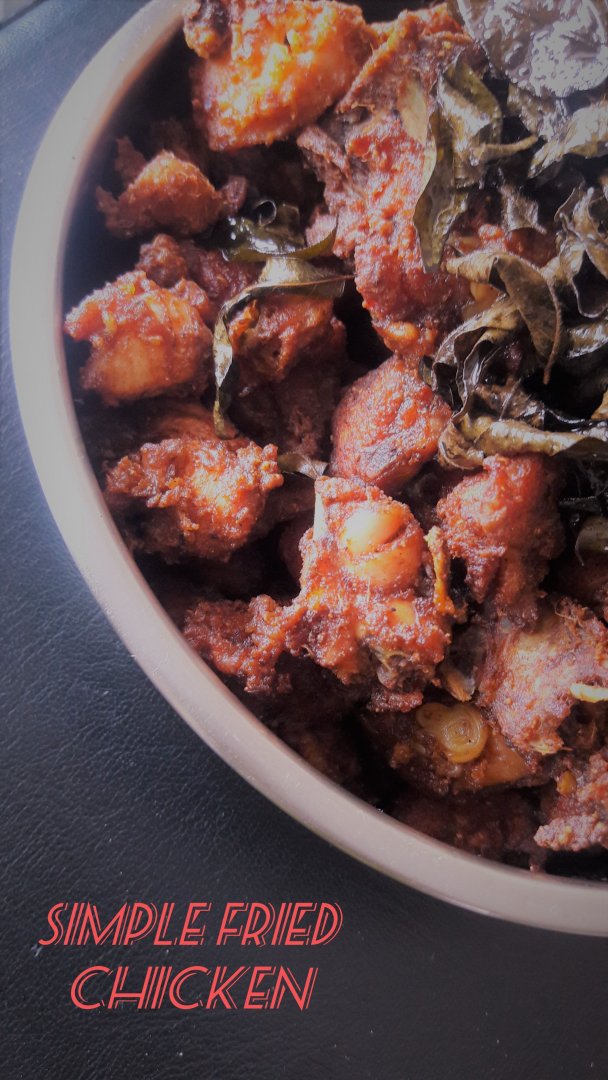 Simple fried chicken - Recipe Petitchef