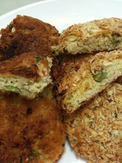 Soybean residue cake recipe