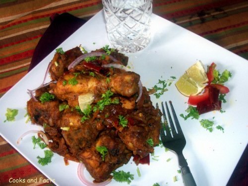 Spicy chicken roast recipe: easy and tasty dinner idea