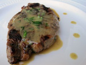 Steak diane - Recipe Petitchef