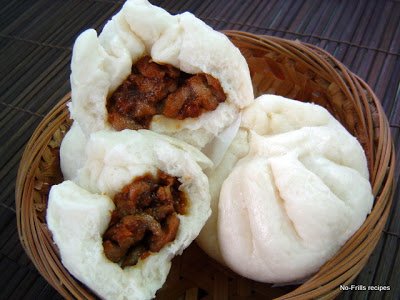 Steamed bun ~ pau - Recipe Petitchef