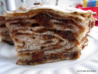 Steamed thousand layer cake - Recipe Petitchef