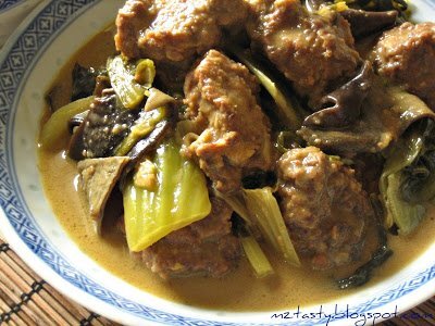 Pork stew with preserved beancurd recipe