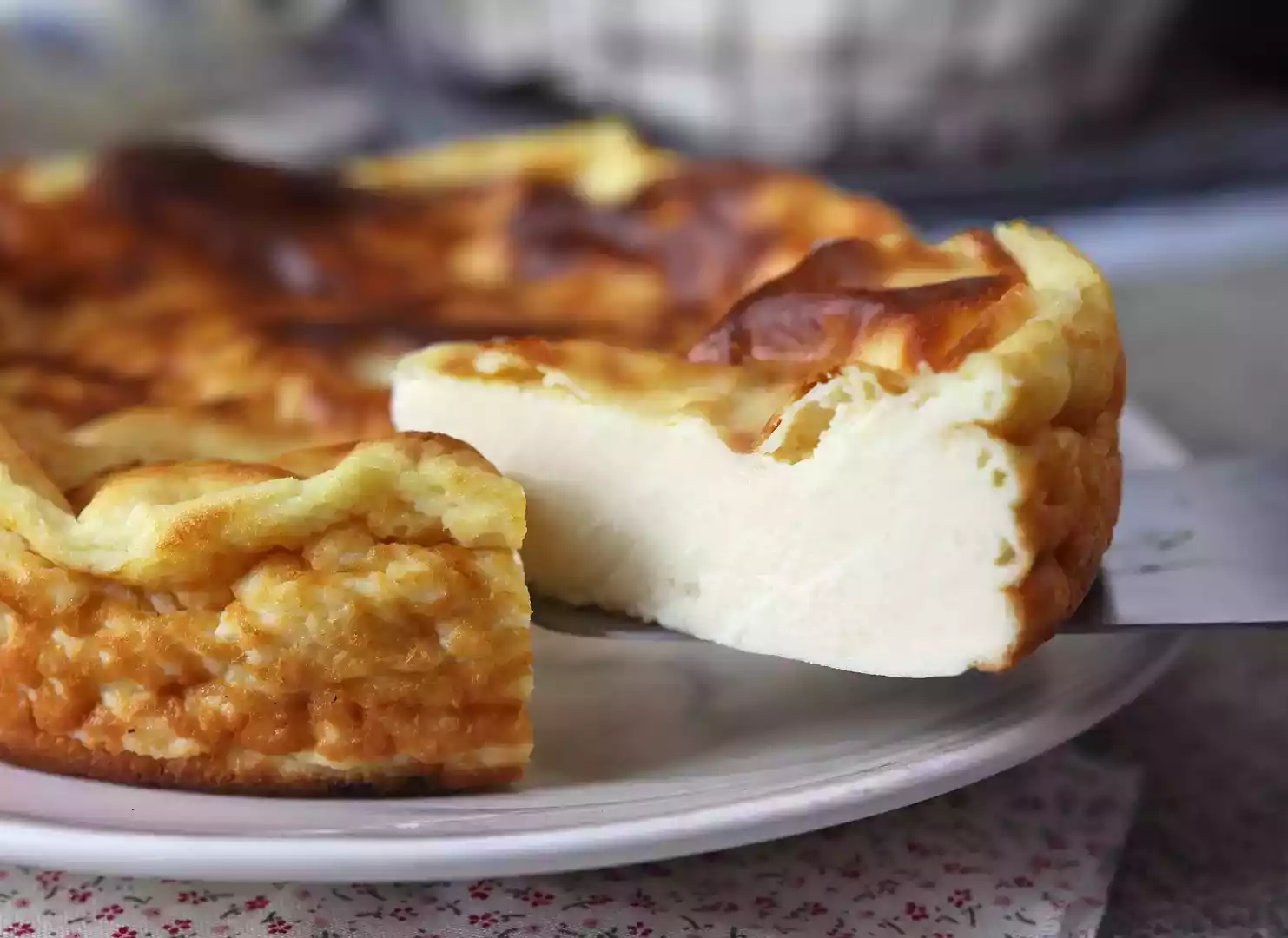 Super high-protein whey vanilla flan, quick to make!