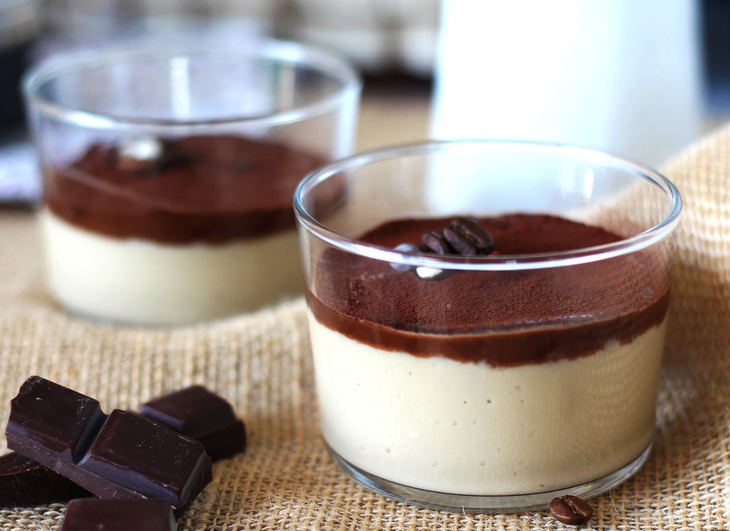 Super melting coffee creams with coffee/chocolate ganache - Recipe ...