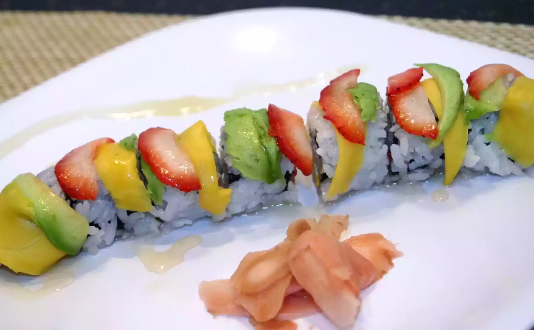 Maki rolls sushi recipe - easy and tasty dinner idea