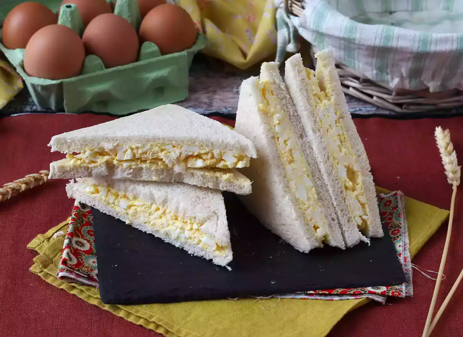 Tamago sando recipe: famous japanese egg sandwich
