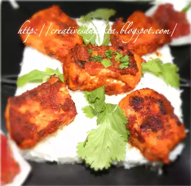 Spicy thai/indian paneer tikka recipe with a twist