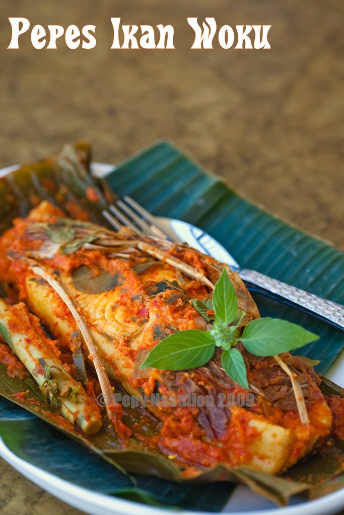 Teach a man to fish: pepes ikan woku - Recipe Petitchef
