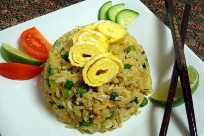 Thai fried rice recipe: easy and tasty meal prep guide