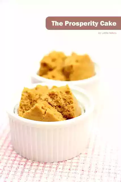 The prosperity cake recipe (brown sugar huat kuih)