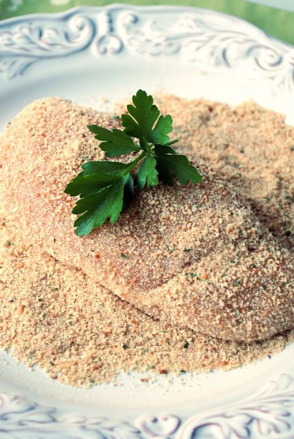 {tips & tricks} breading chicken - Recipe Petitchef