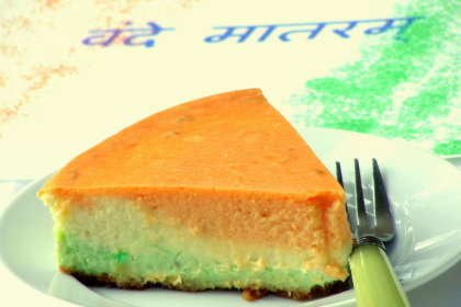 Tri-color & tri-flavor cheesecake recipe: a tasty treat