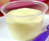 Tropical pudding shots - Recipe Petitchef