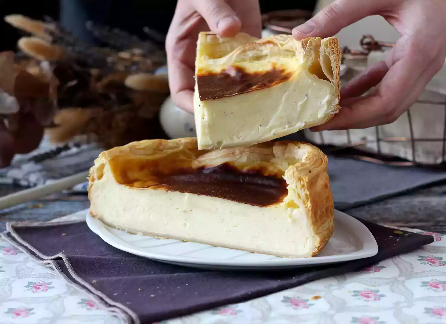 Ultra-creamy flan pâtissier recipe