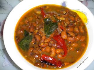 Vanpayar curry recipe