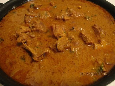 Varutharacha mutton kulambu recipe