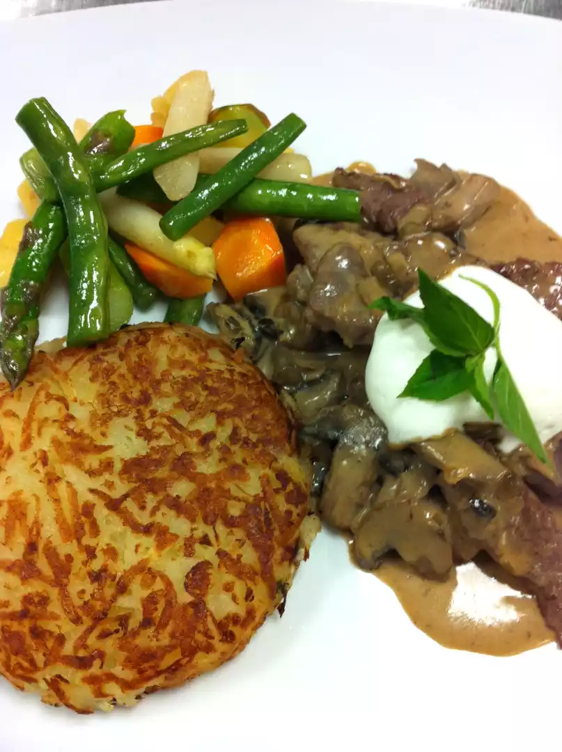 Veal zurich style recipe: a classic and tasty dinner option