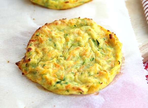 Easy vegetable patty recipe