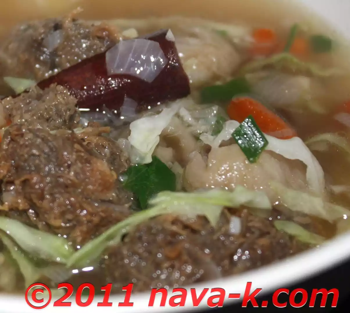Vegetarian mutton soup recipe: a tasty and healthy dish