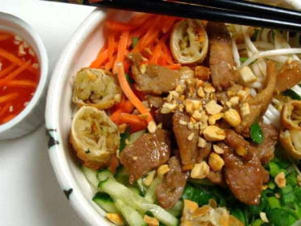 Vietnamese bun cha gio - Recipe Petitchef