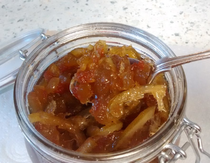 Watermelon & lime marmalade - Recipe Petitchef