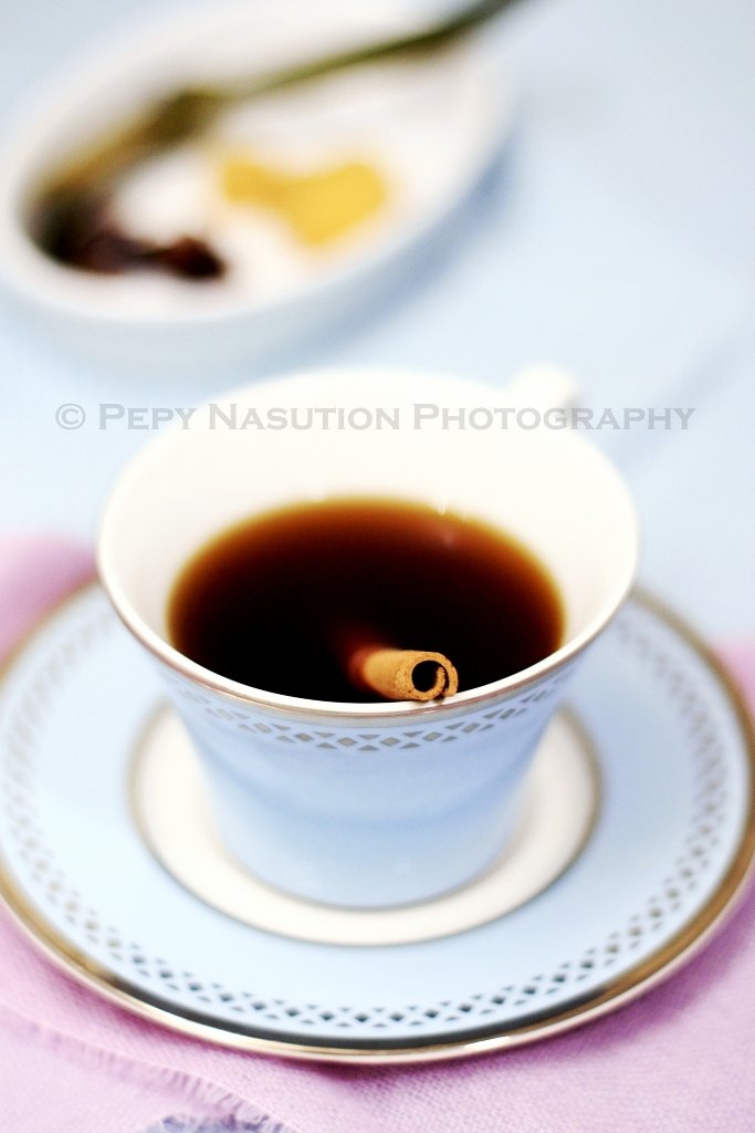 Ginger tea recipe - wedang jahe from indonesia