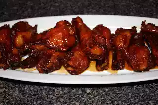 Yoshida chicken wings recipe