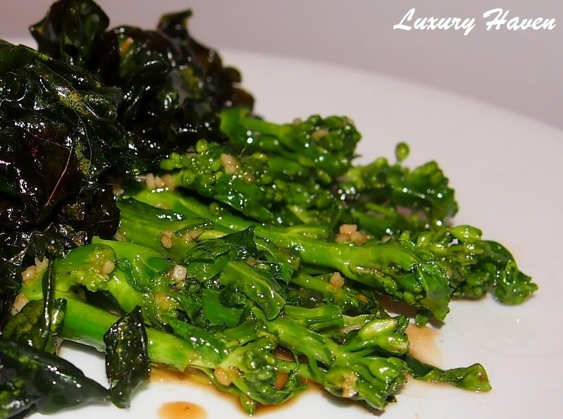 Crispy hong kong kailan recipe by yuan yang
