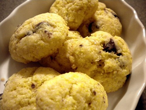 Zaletti: venetian christmas cookies
