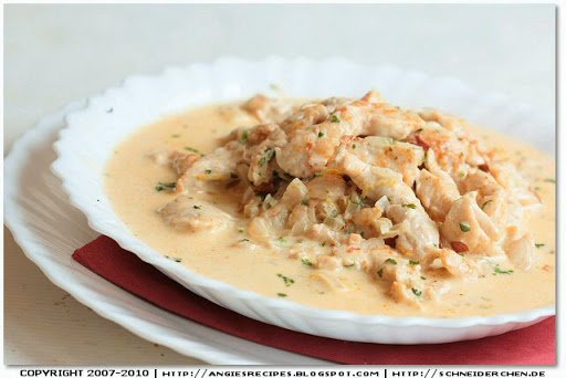 Chicken zurich style recipe